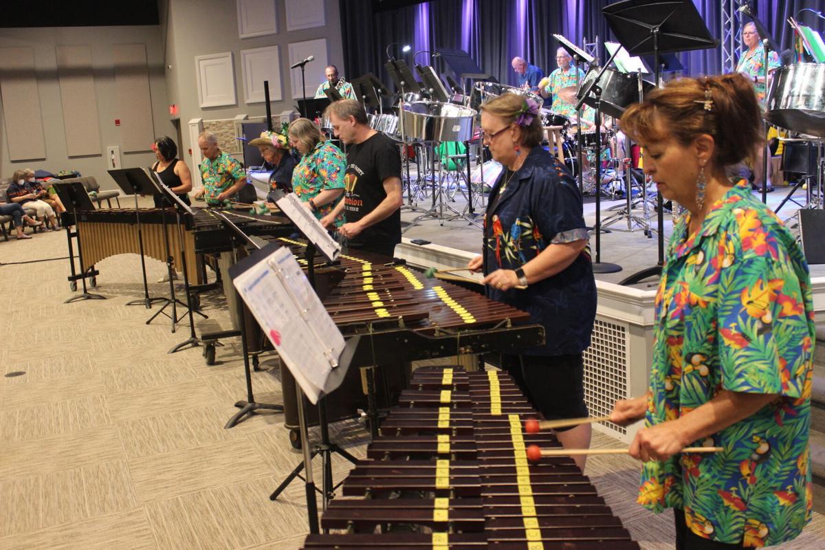 SML Center raises funds with Steel Drum Band show