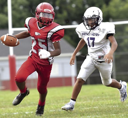 BENJAMIN FRANKLIN MIDDLE SCHOOL FOOTBALL