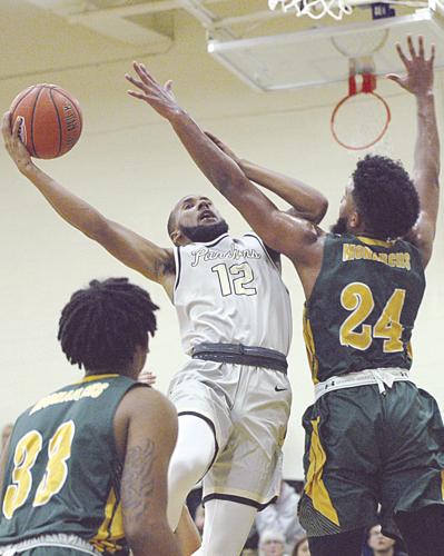 MEN'S COLLEGE BASKETBALL: Huff's winning trey highlights overtime rally