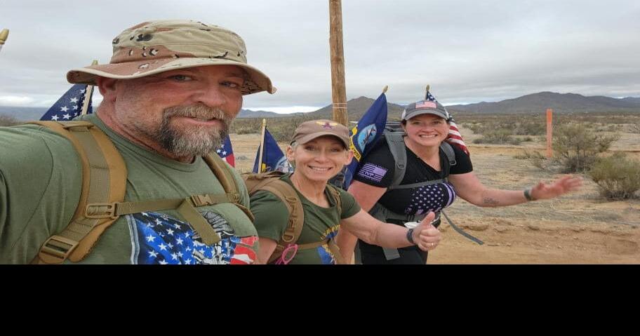 Inaugural Memorial Day ruck honors fallen veterans