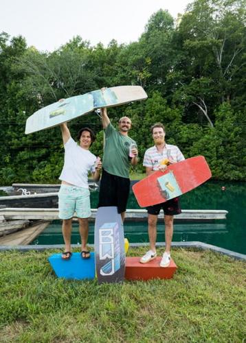 Local wake park hosts Professional Wakeskate League event