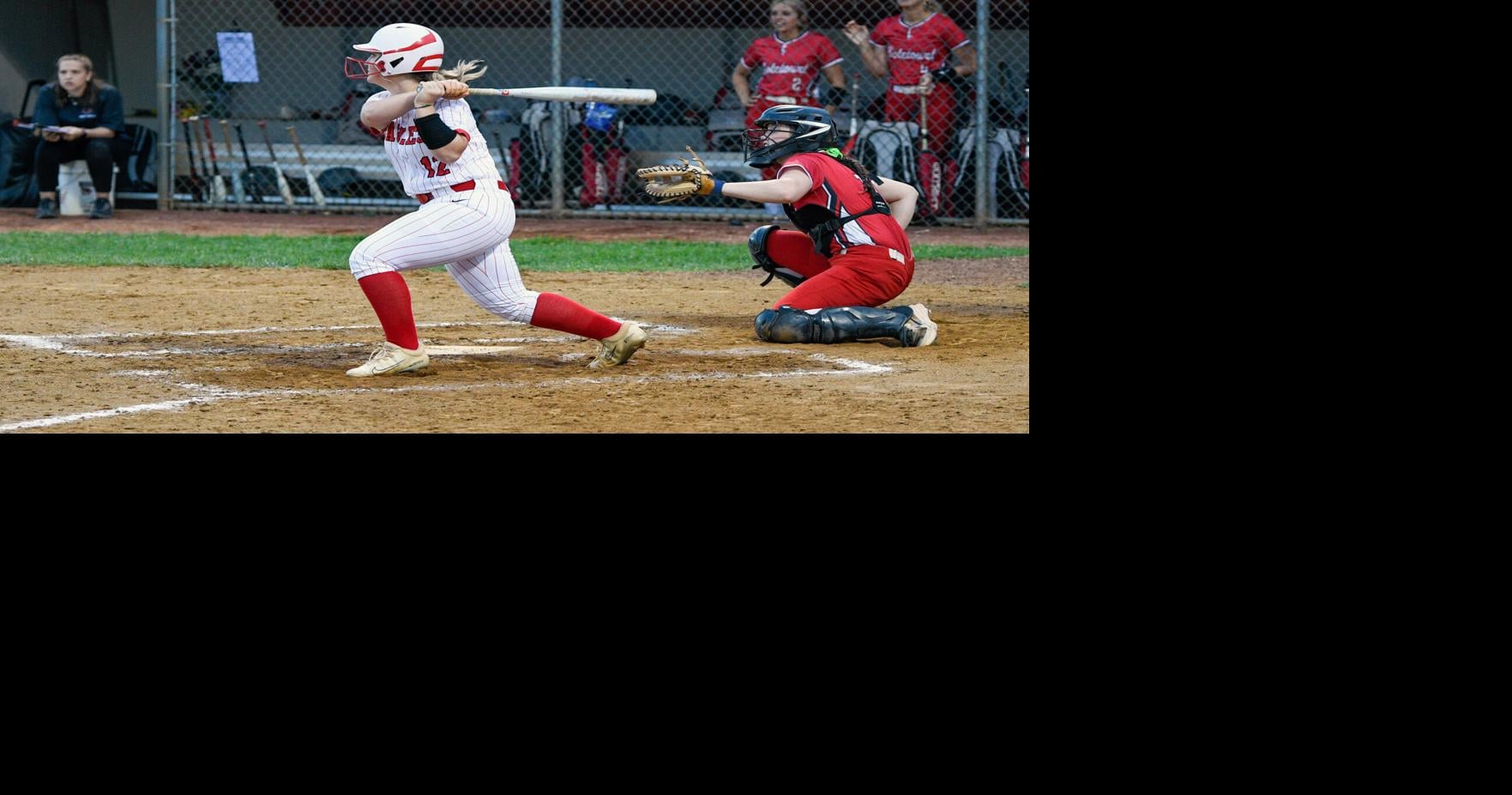 Eagles claim district softball co-championship with win over Cavaliers