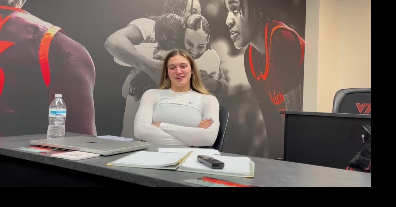 Elizabeth Kitley discusses what she will miss at Virginia Tech