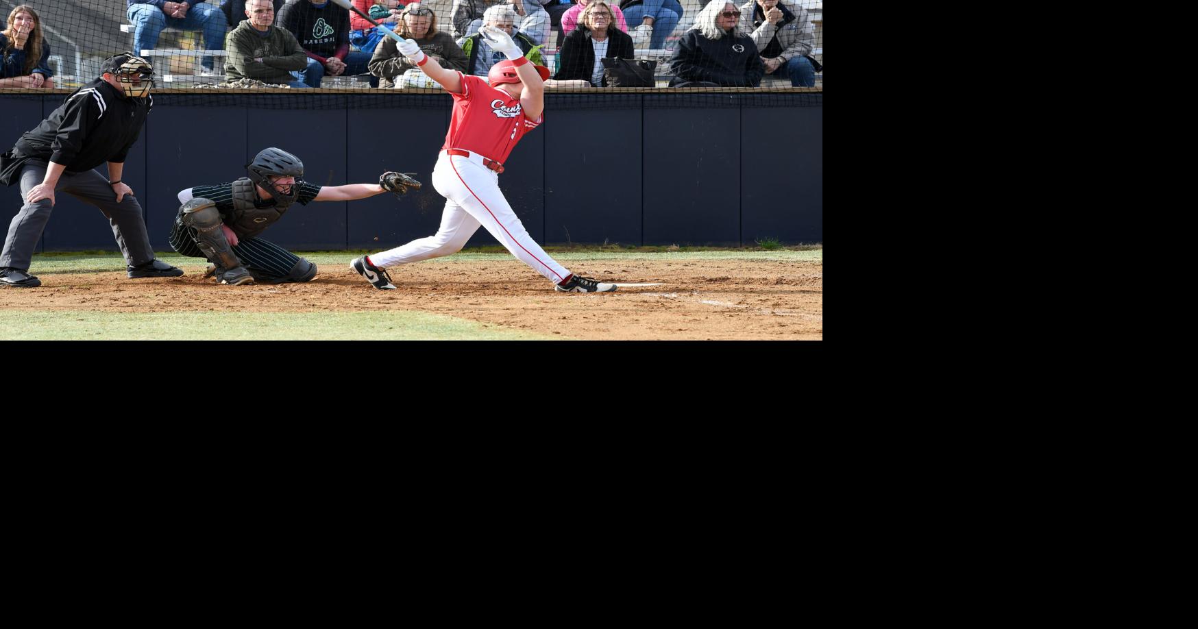 Eagles soar over Ospreys in baseball win