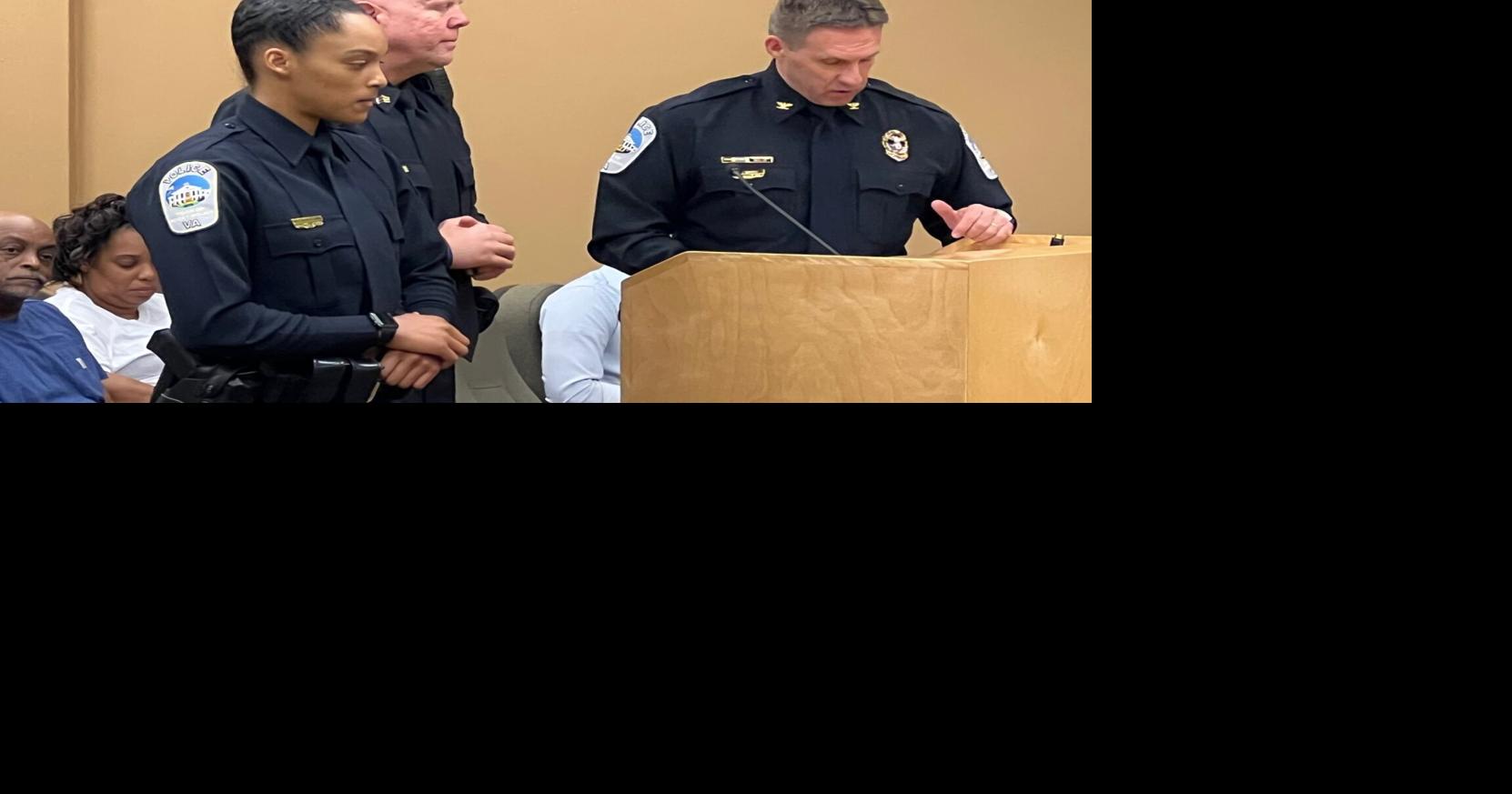 RMPD announces the promotion of two of its officers