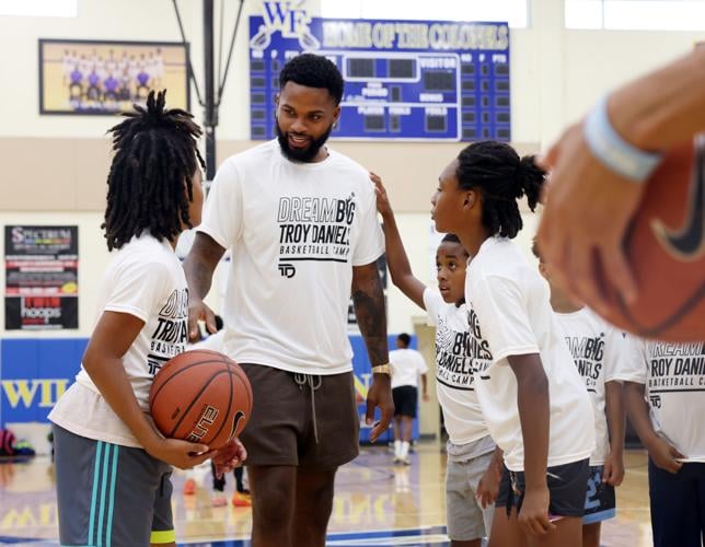 Ex-NBA guard Troy Daniels at peace if playing career over