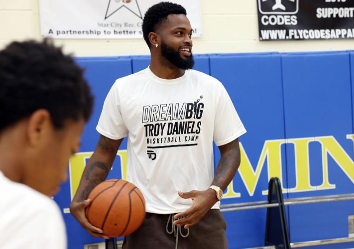 Ex-NBA guard Troy Daniels at peace if playing career over
