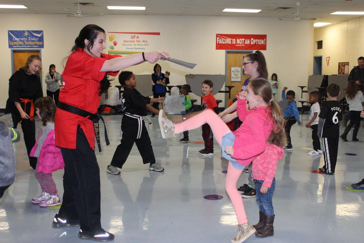 Ferrum Elementary Fitness Night