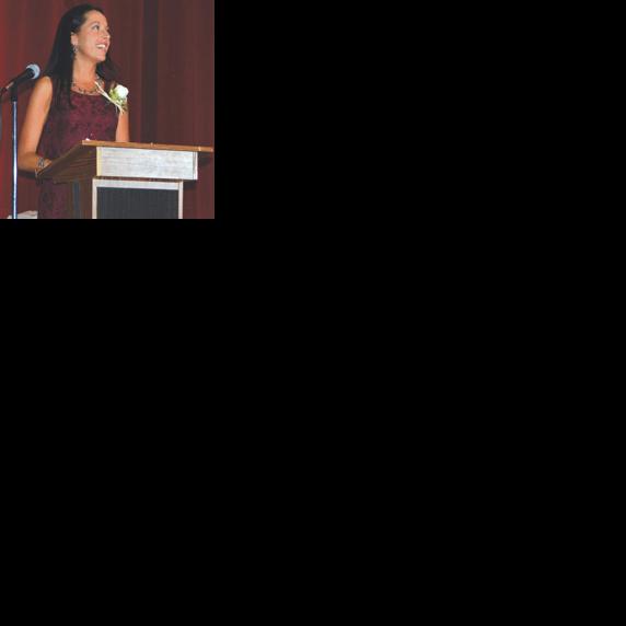 Tilley is teacher of the year