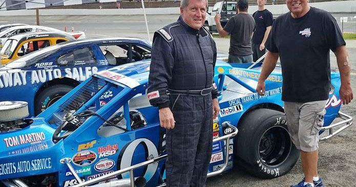 LOCAL AUTO RACING: Dowdy's 'dream car' debuts at FCS with Worley behind ...