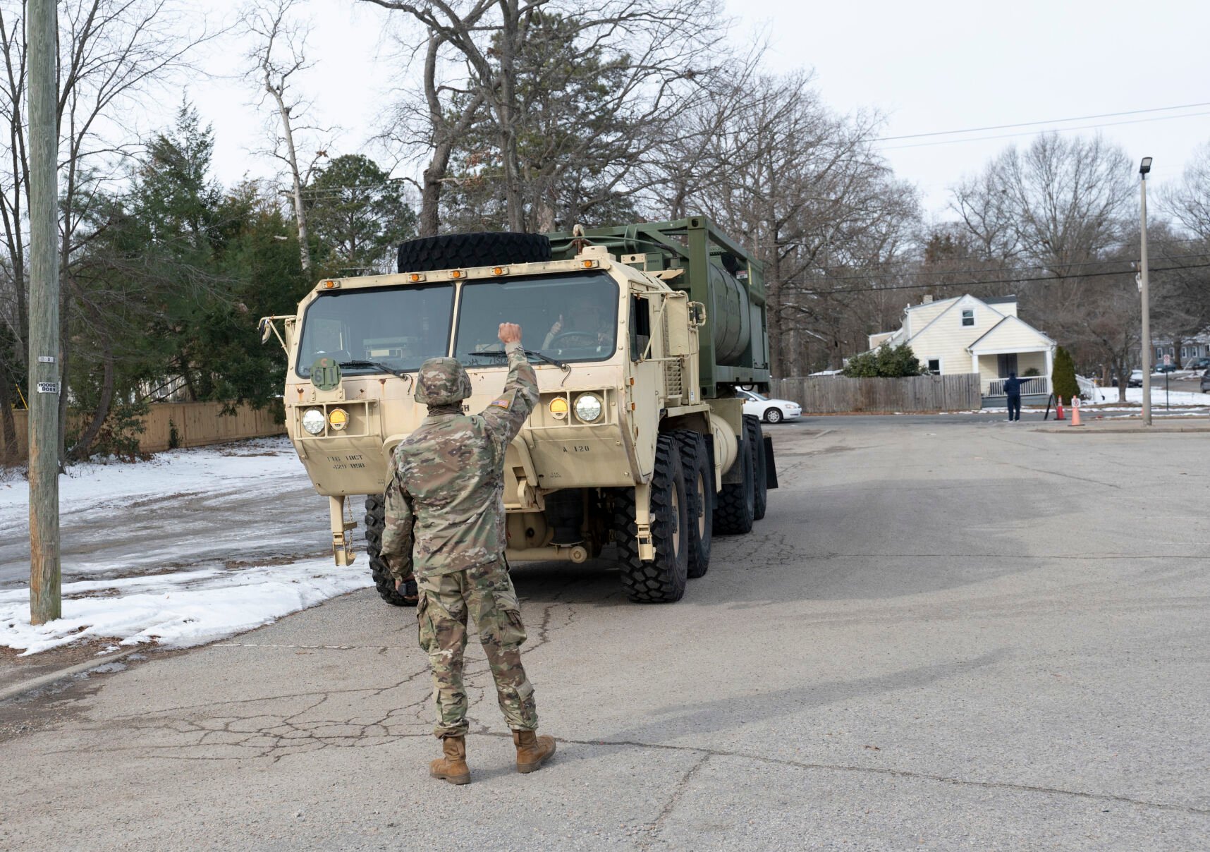 Va. gov.-elect names ex-adjutant general to veterans post