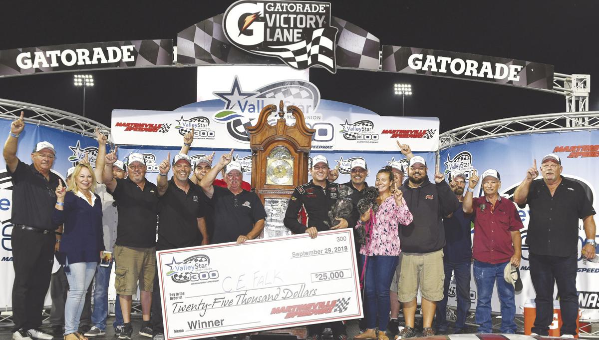 Virginia Triple Crown to pay first, second and third