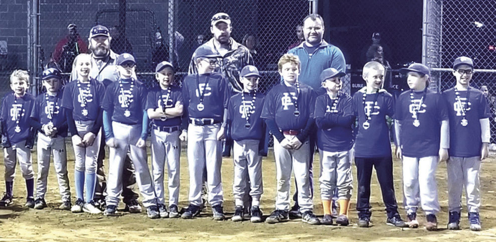 FRANKLIN COUNTY FALL BASEBALL