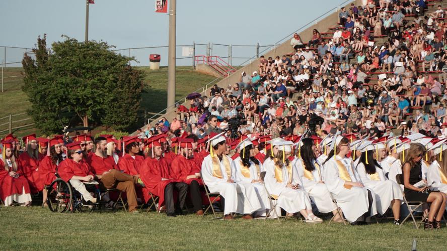 Class of 2022 graduates from FCHS