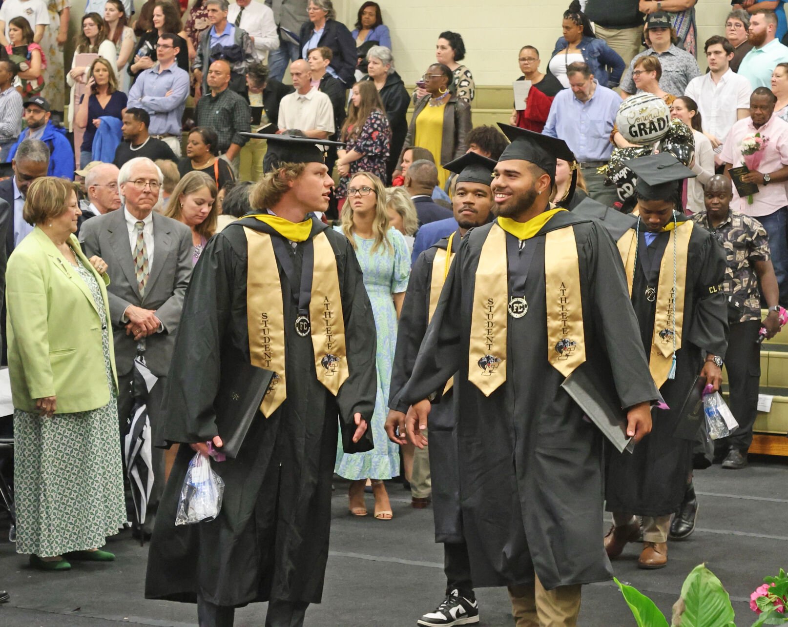 Photos: From Ferrum College's 2024 commencement