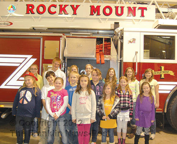 Fire safety art contest winners receive awards