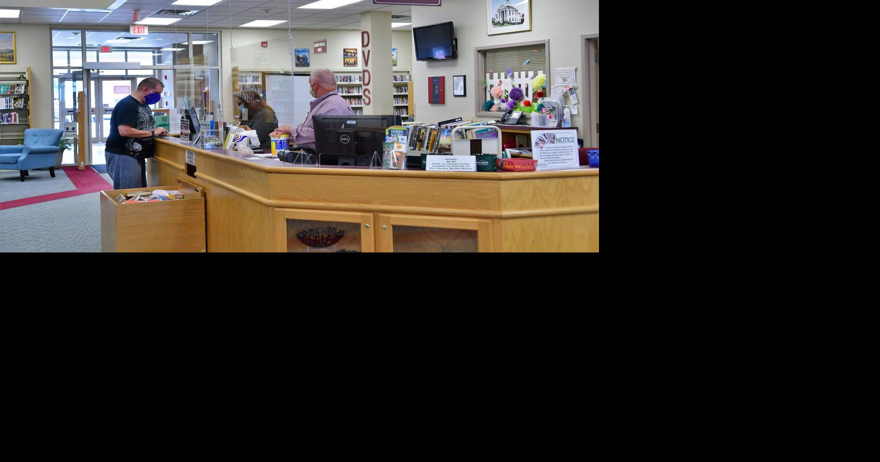 Franklin County Public Library reopens to patrons
