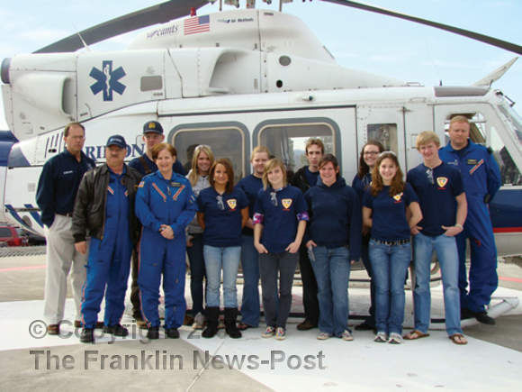 Students check out Lifeguard 10