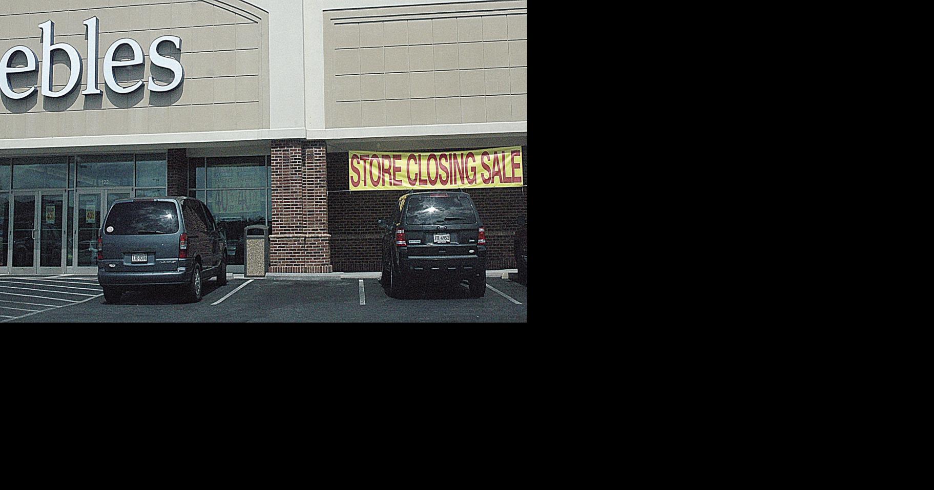 Peebles store in Rocky Mount set to close this winter