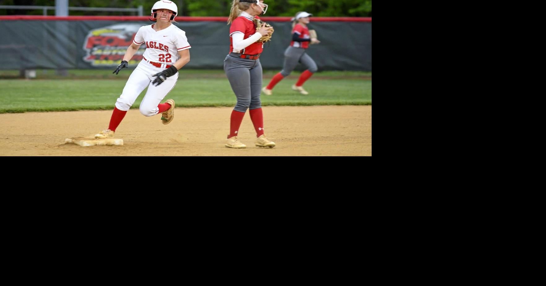 Eagles softball: Knights make it a tough night; Lady Eagles outslug LB