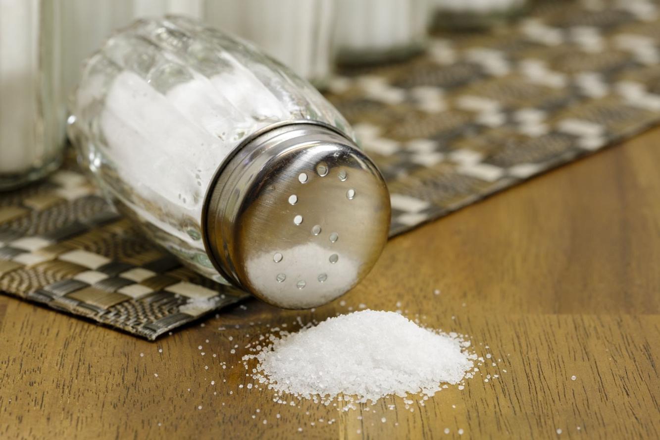 6. High-salt foods