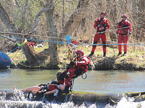 Swift Water Rescue Training