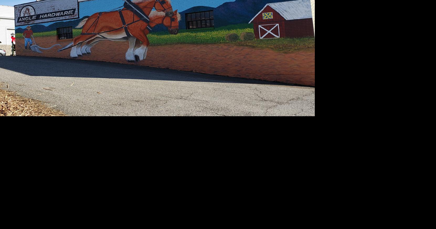 Local artists paint the town