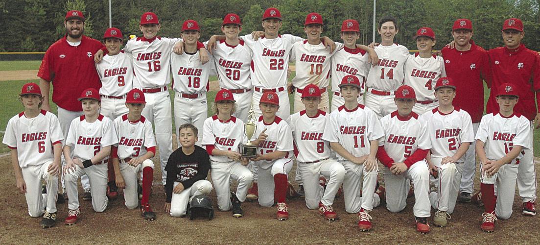 MIDDLE SCHOOL BASEBALL: Perfect Season