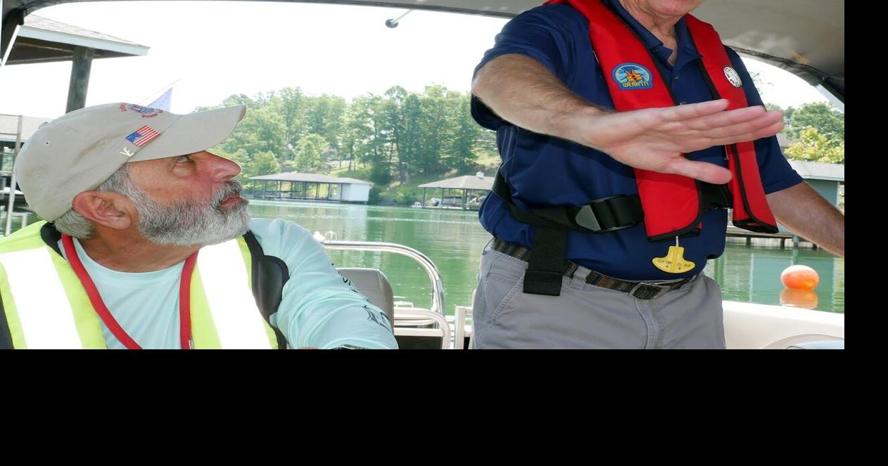 America's Boating Channel films a new safety video at SML