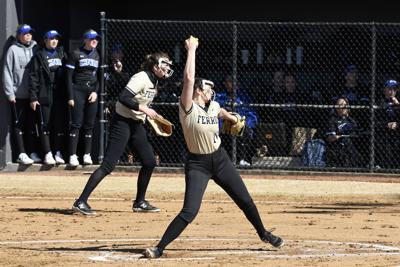 Panthers softball team finishes 2-2 in Triangle Classic