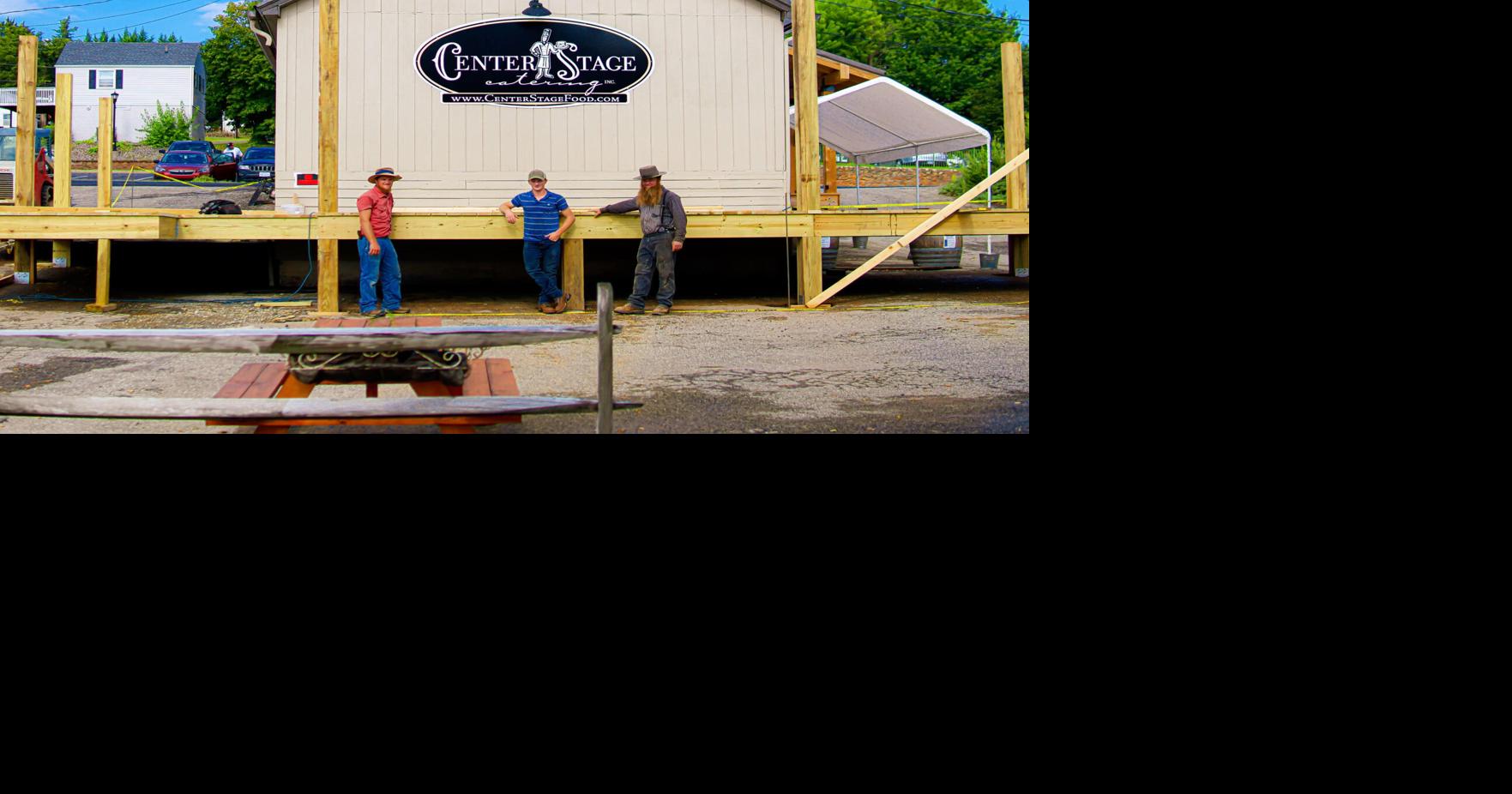 Center Stage Catering to open restaurant