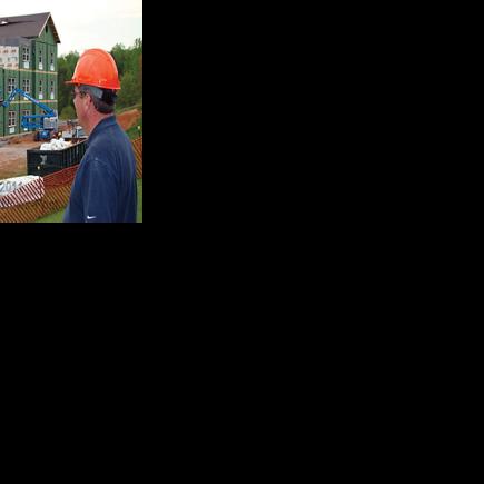 New dorm at Ferrum College going up