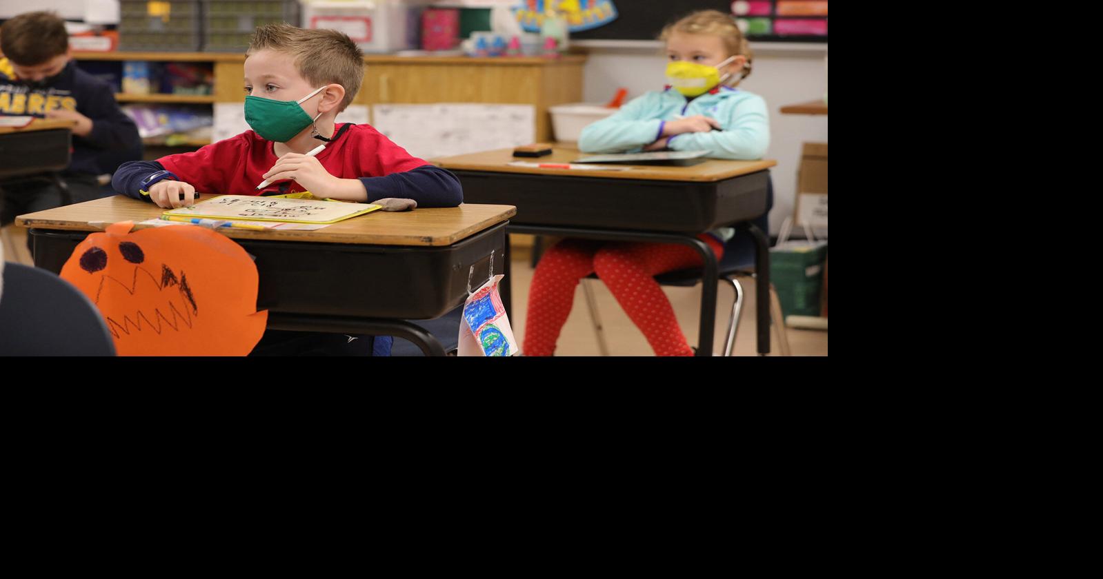 When mask mandate is lifted, schools wonder if wearing masks will be up ...