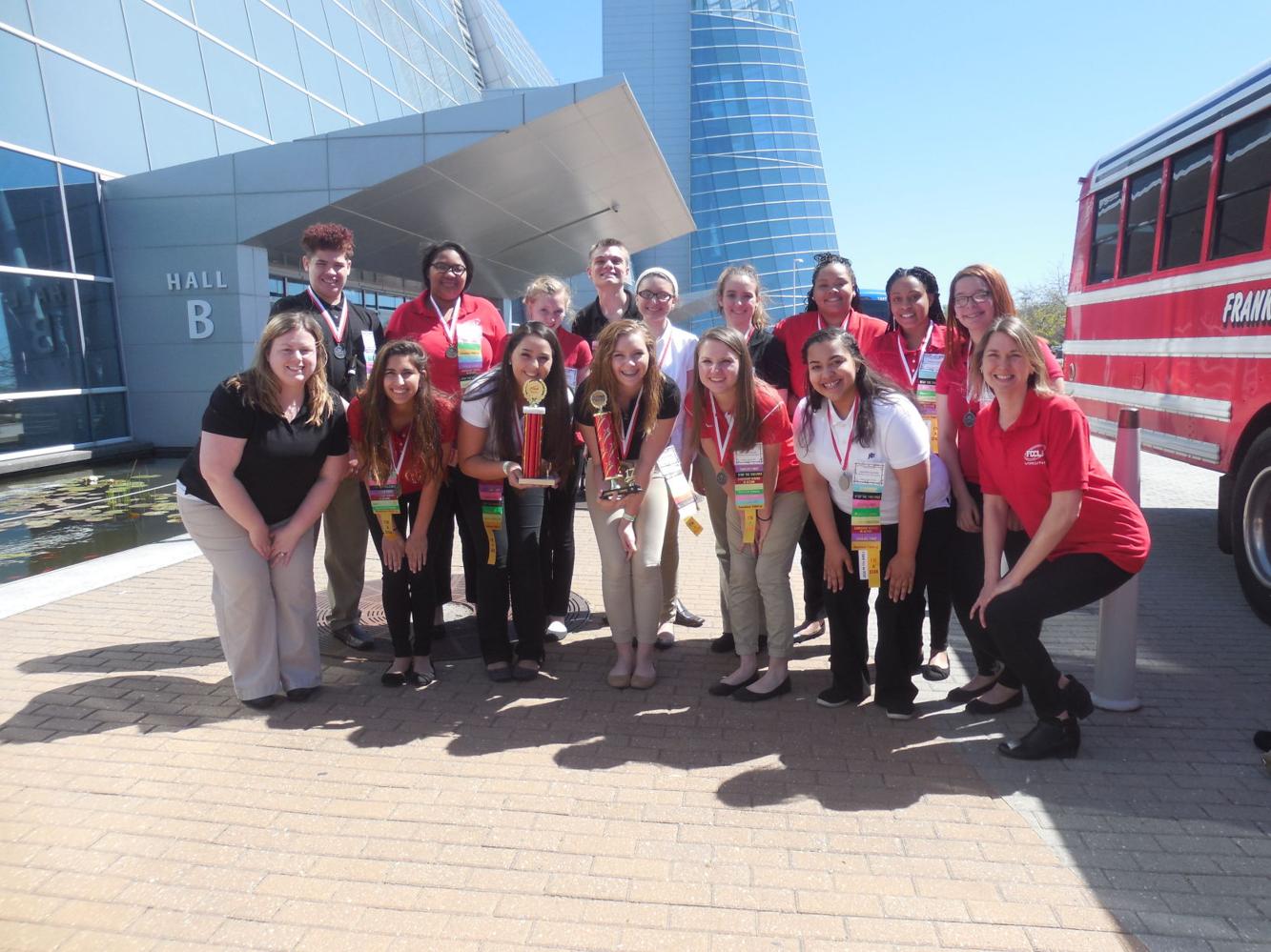 FCCLA members participate in leadership workshop