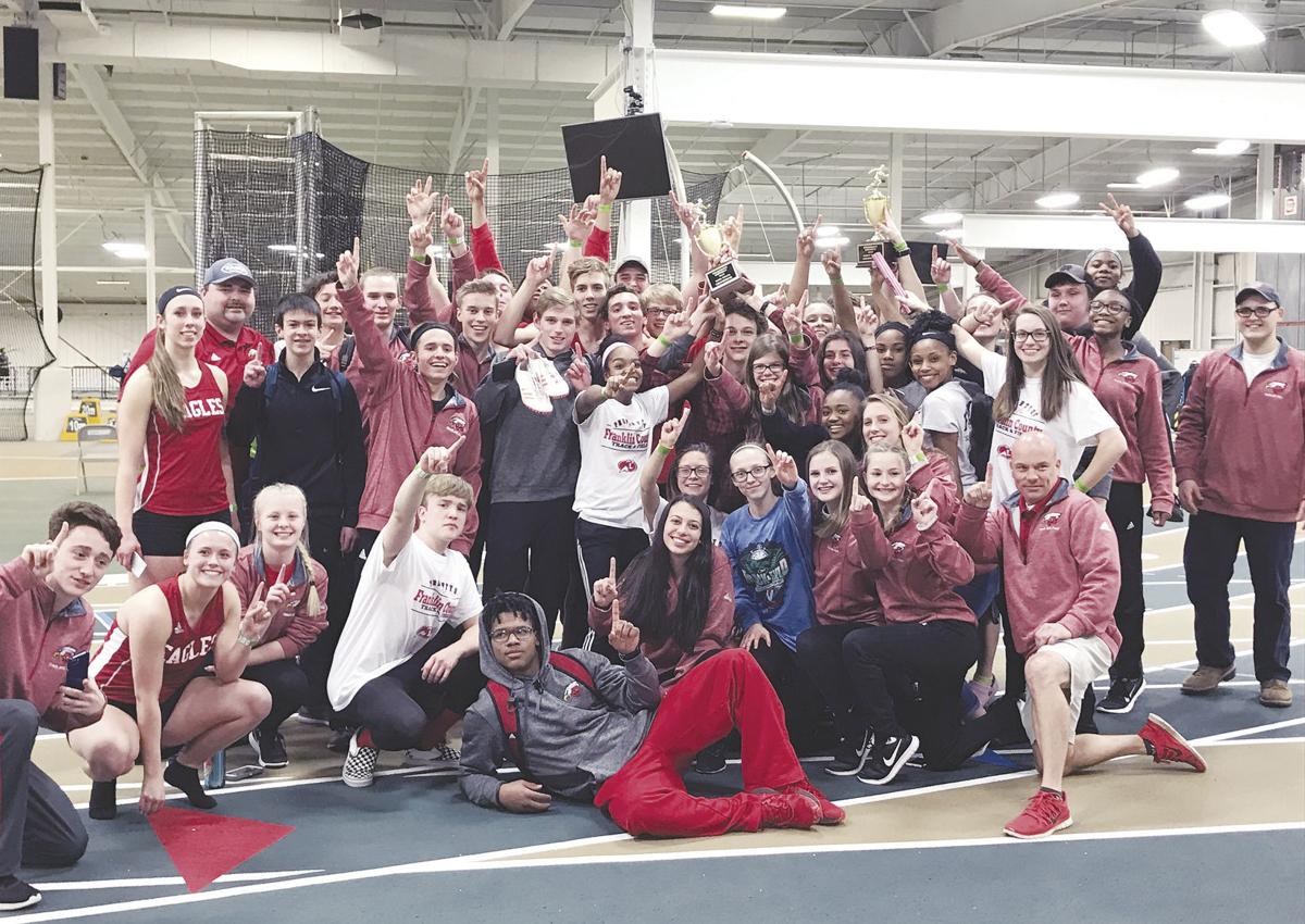 HIGH SCHOOL INDOOR TRACK AND FIELD: Eagles sweep championships