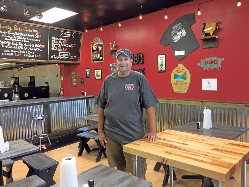 Buddy’s BBQ grand opening date set