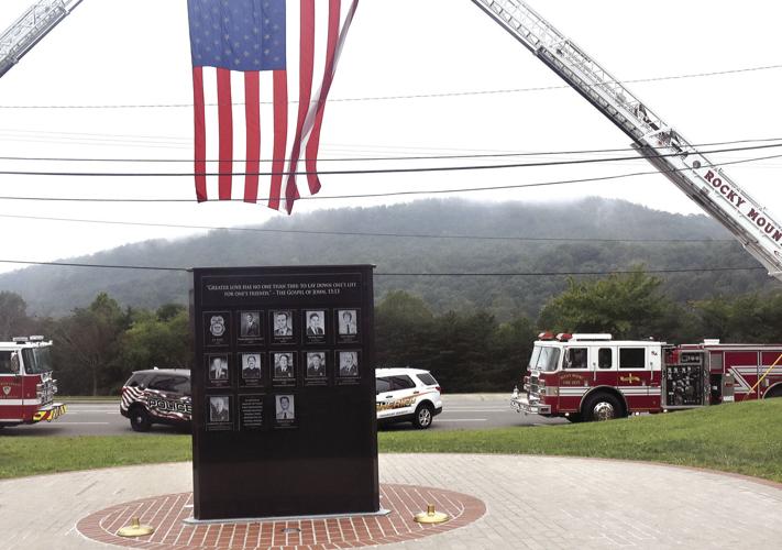 First Responders Memorial is dedicated