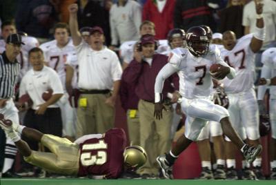 Hokies' Michael Vick voted to College Football Hall of Fame