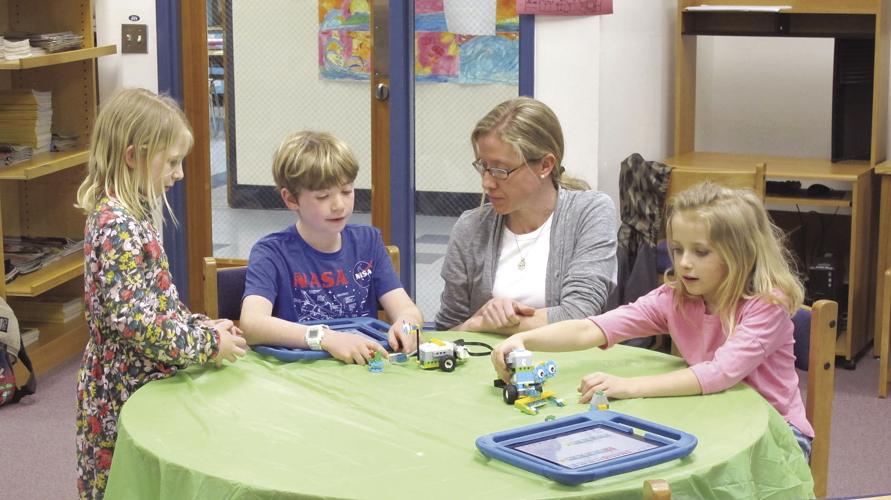 SCHOOLS: Lego club helps bring toys to life