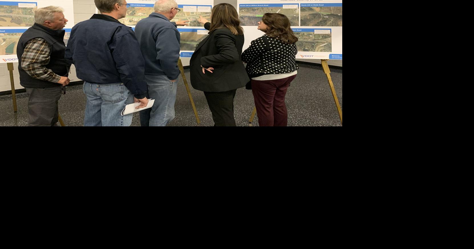 VDOT identifies possible intersection improvements along U.S. 220