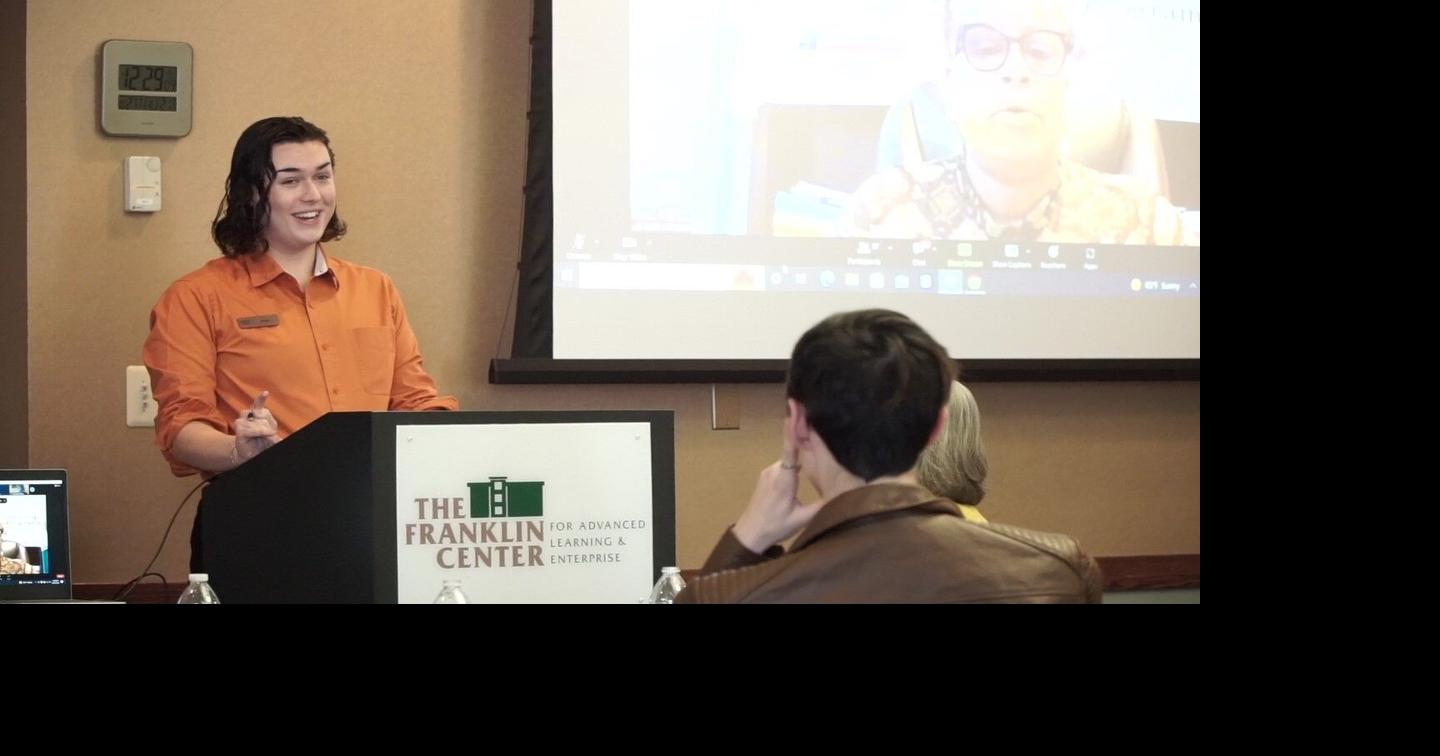 Franklin Center helped young man earn GED, find a career