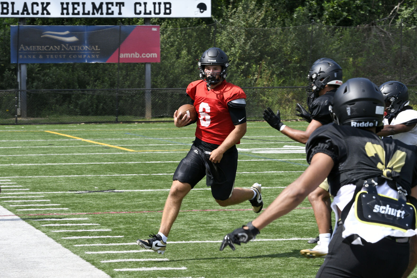 Moving on up: Ferrum Panthers prep for D-II football debut