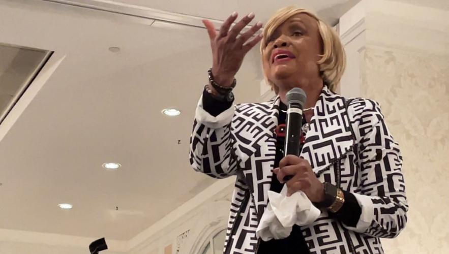 Judge Glenda Hatchett encourages action at MLK Day breakfast