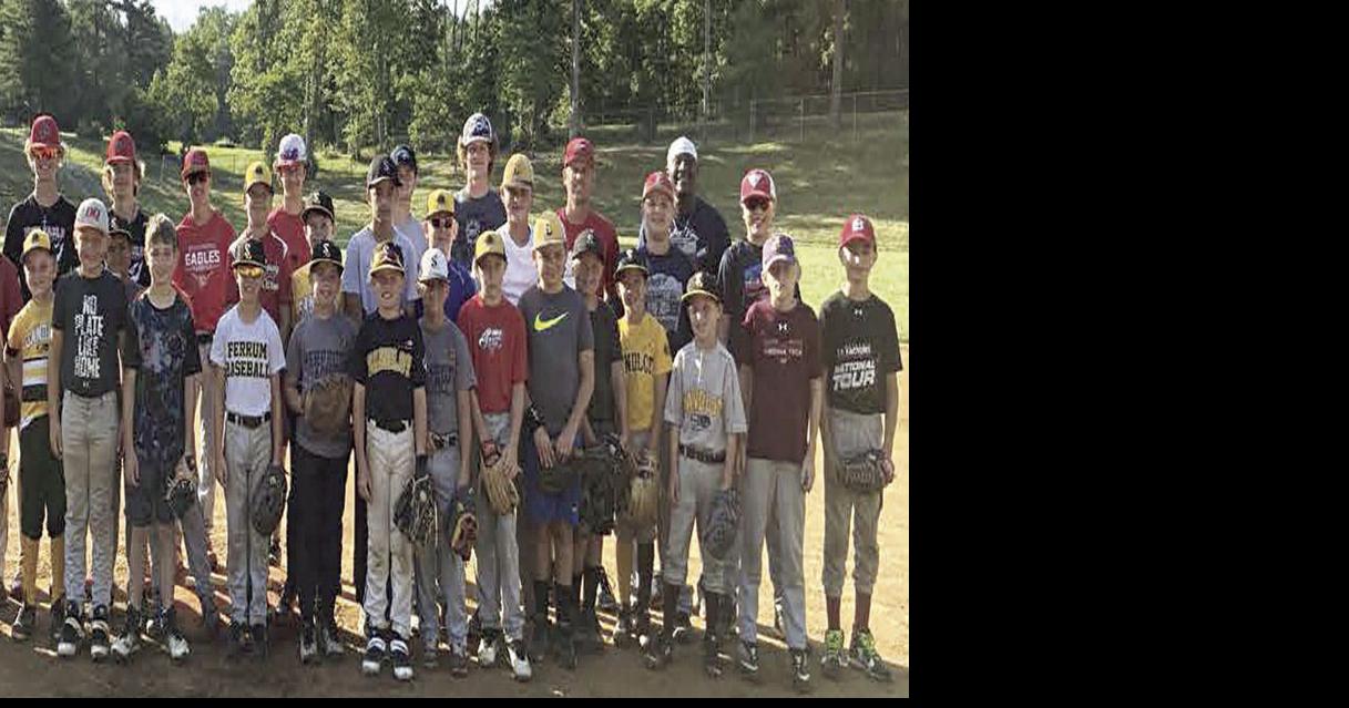 Smith Mountain Lake Christian Academy Baseball Camp 2020