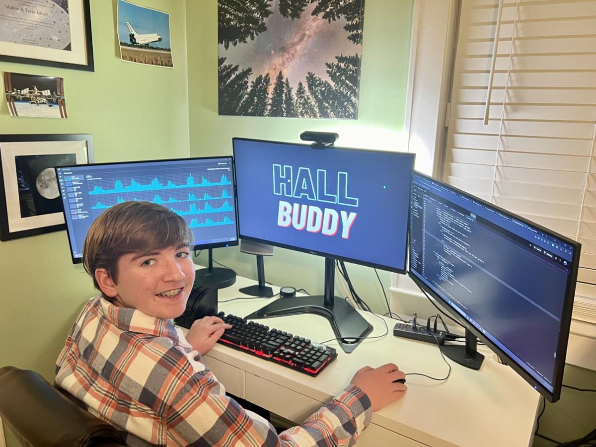 Wirtz teen comes in second in Congressional App Challenge