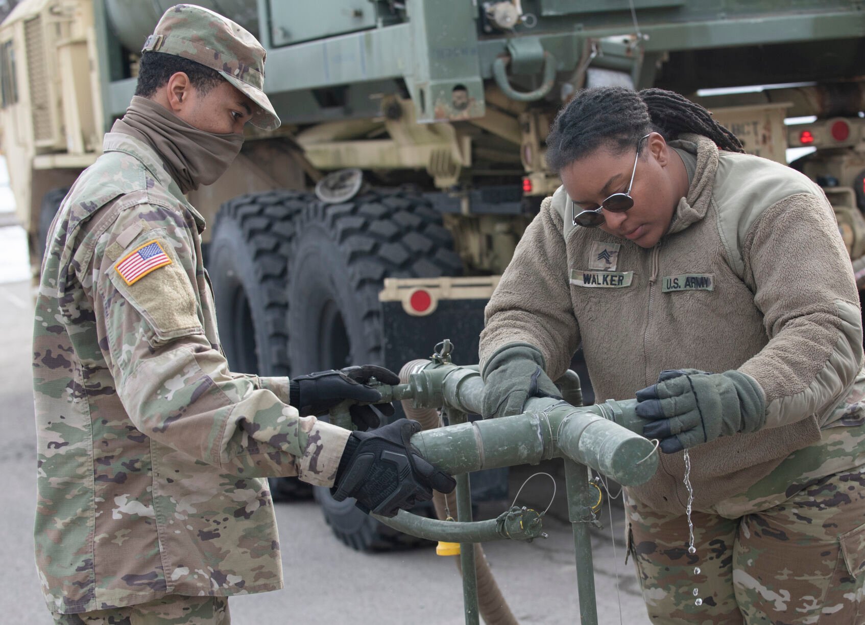 Va. gov.-elect names ex-adjutant general to veterans post