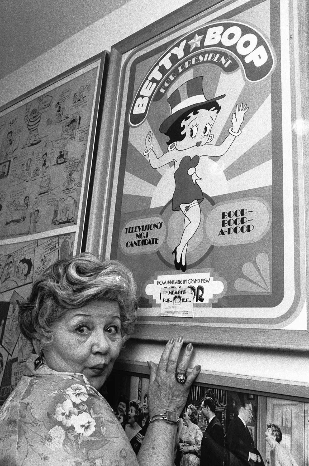 Betty Boop, 'Blondie' enter public domain