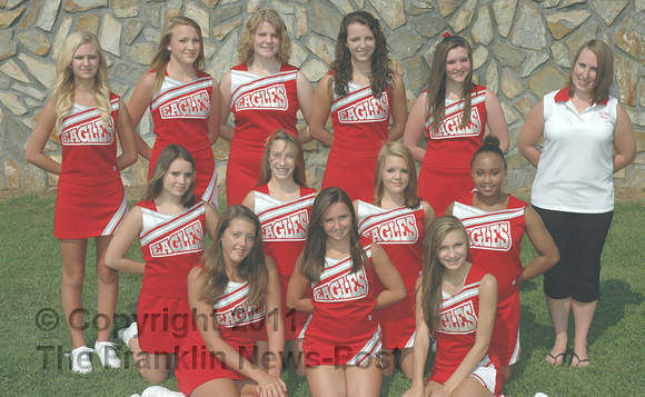 JV CHEERLEADING