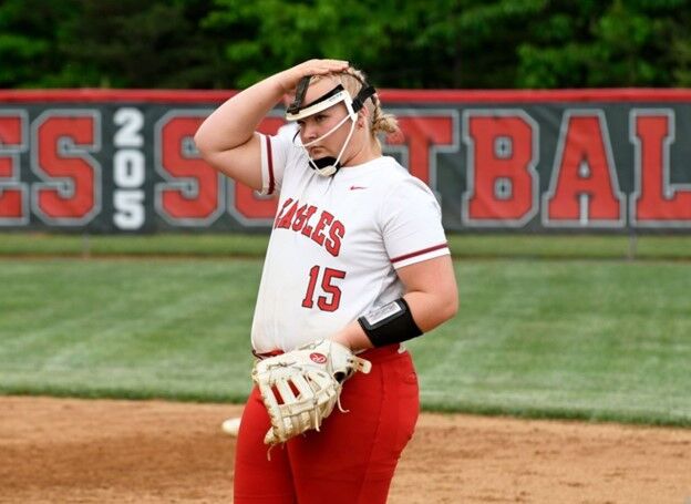 Softball comeback bid falls short against Cave Spring