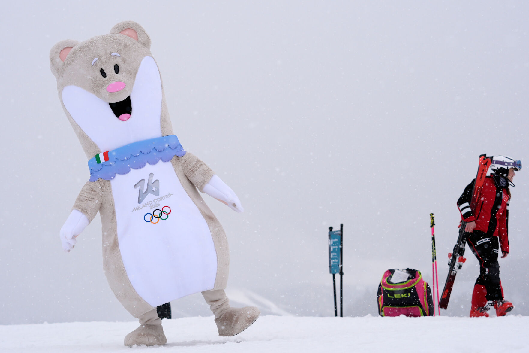 Beloved Olympic mascots are color-changing critters that are vulnerable ...